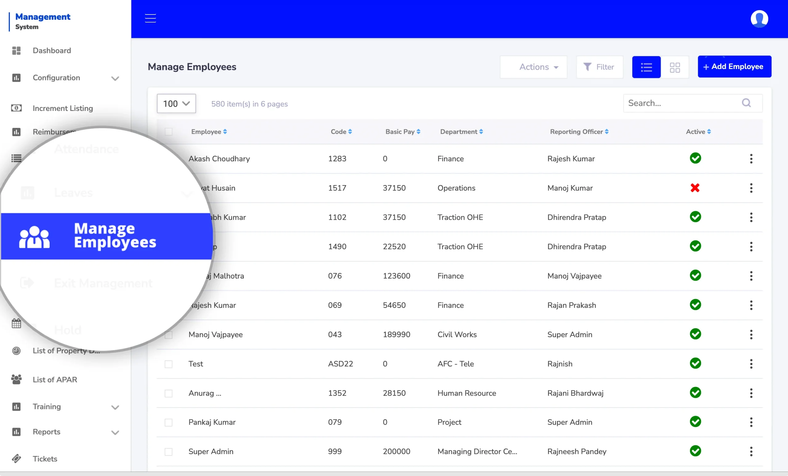 Custom HRMS Software | HRIS system | Daffodil Software