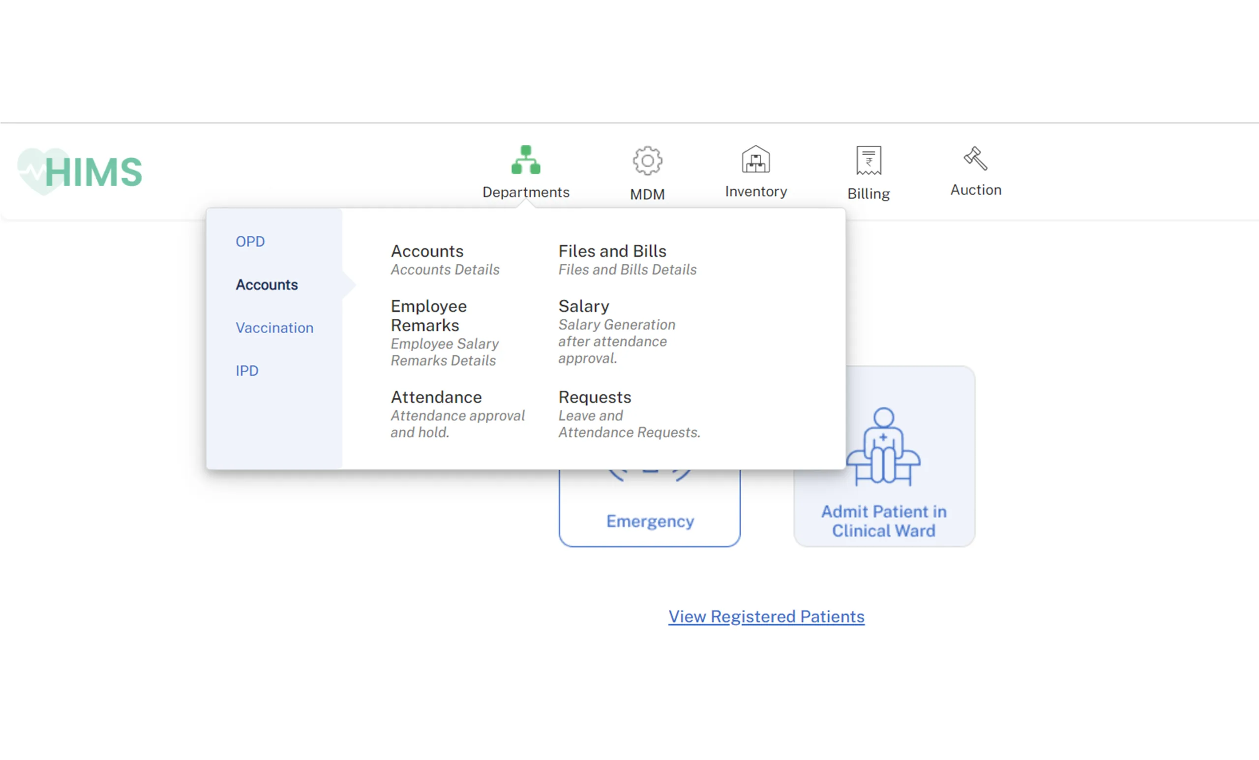 Hospital Information Management Software | Best HIMS| Daffodil Software