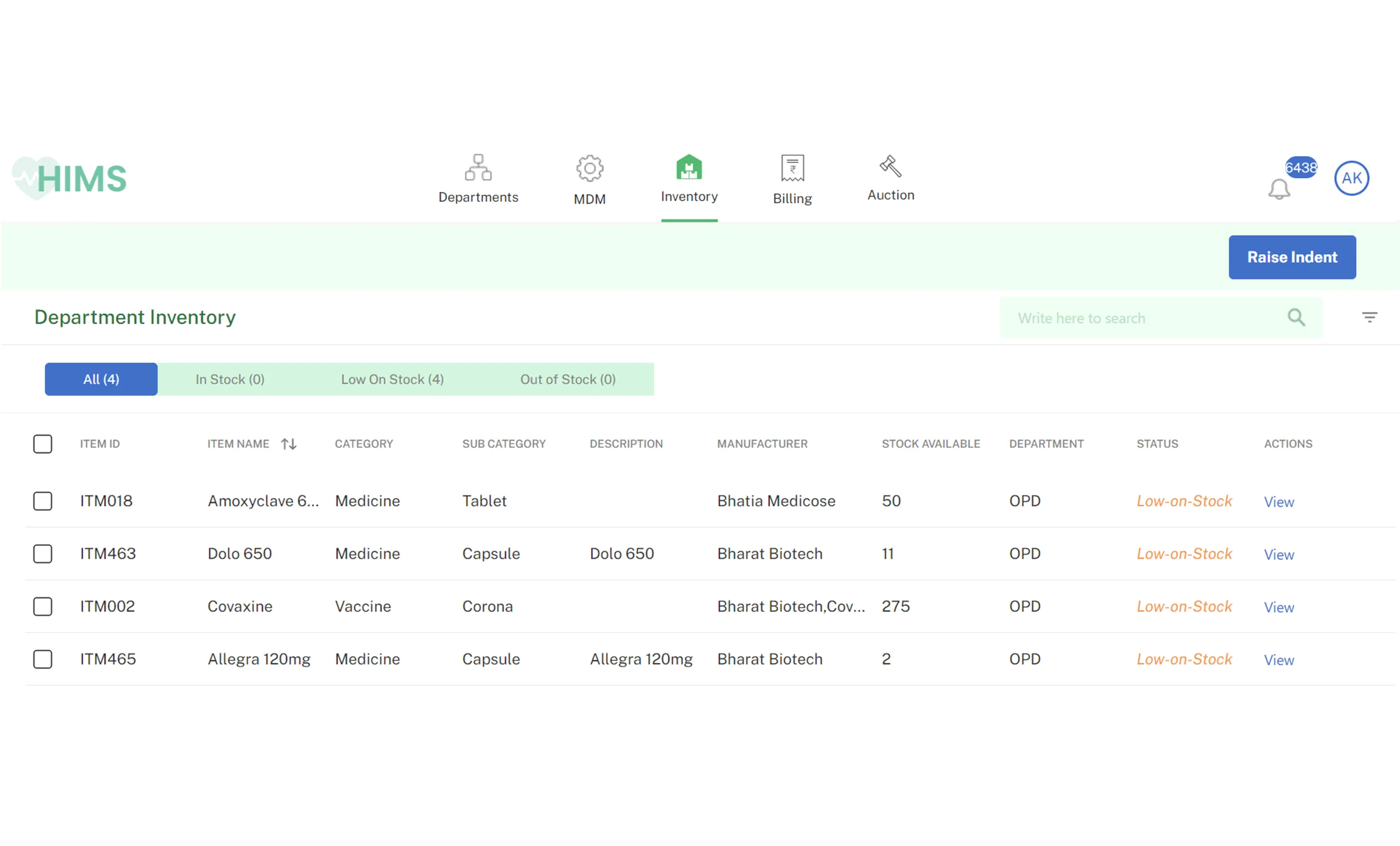 Hospital Information Management Software | Best HIMS| Daffodil Software