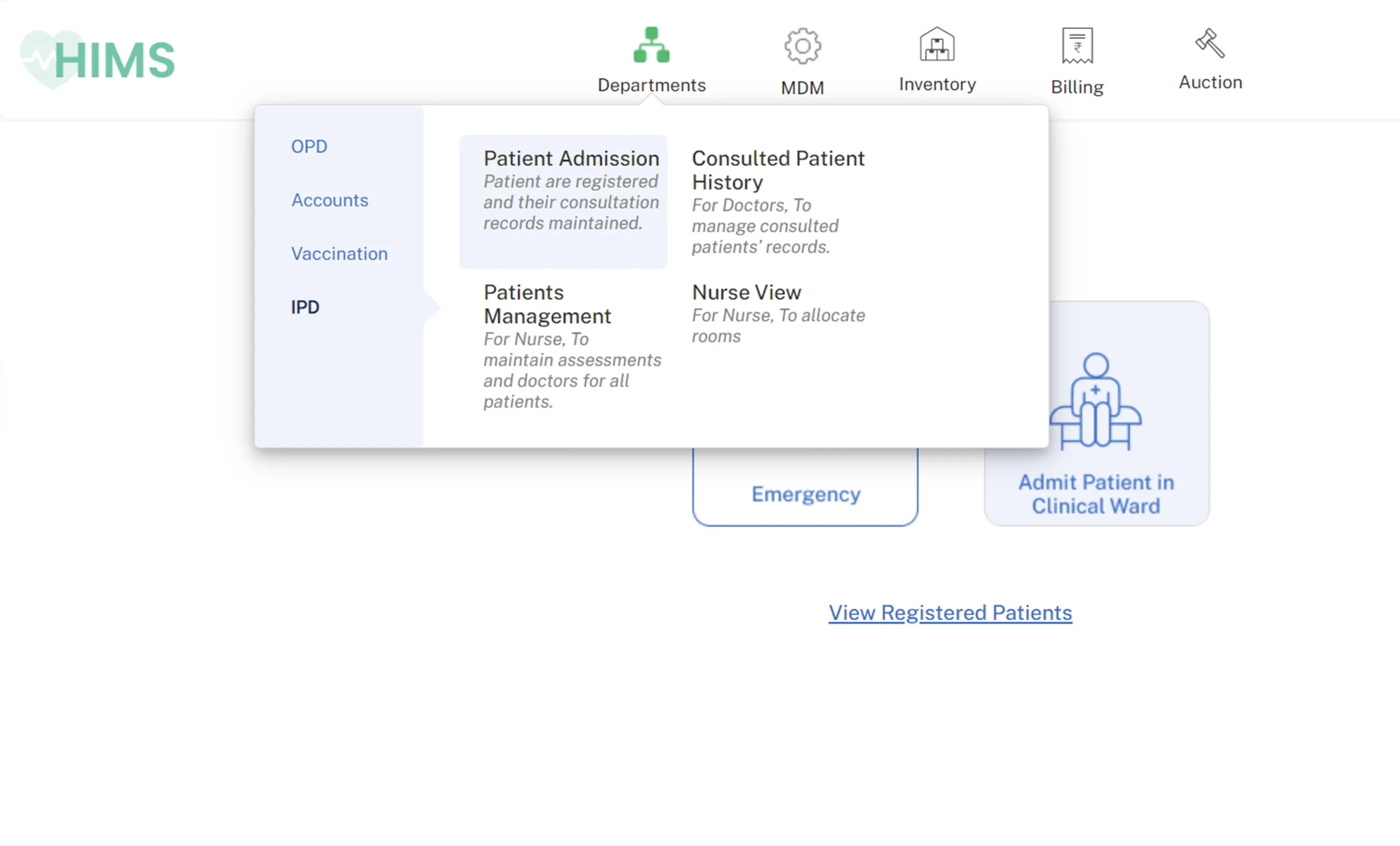 Hospital Information Management Software | Best HIMS| Daffodil Software