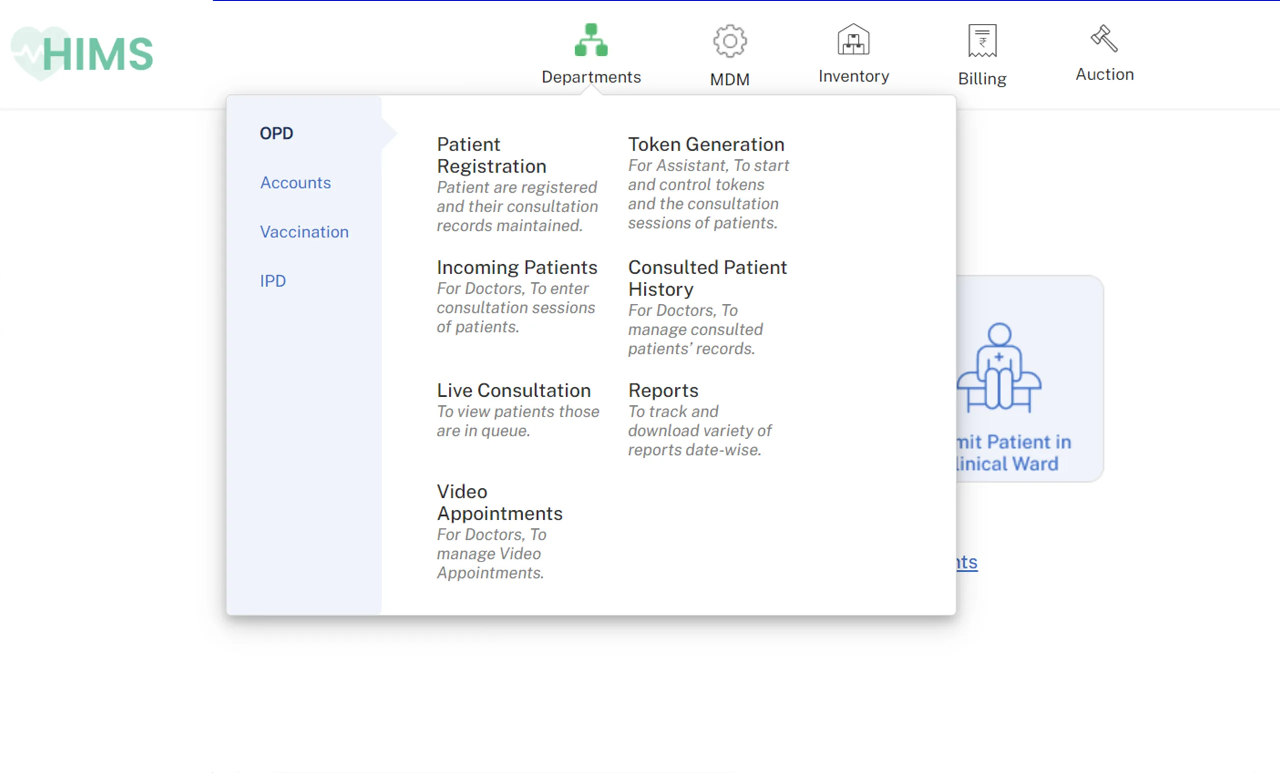 Hospital Information Management Software | Best HIMS| Daffodil Software