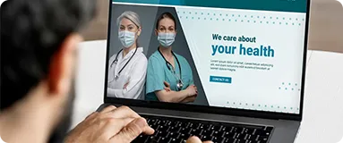 Healthcare Web Design & Development Services | Daffodil Software