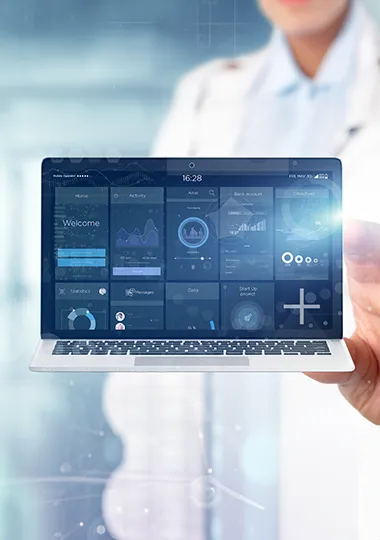 Healthcare Web Design & Development Services | Daffodil Software