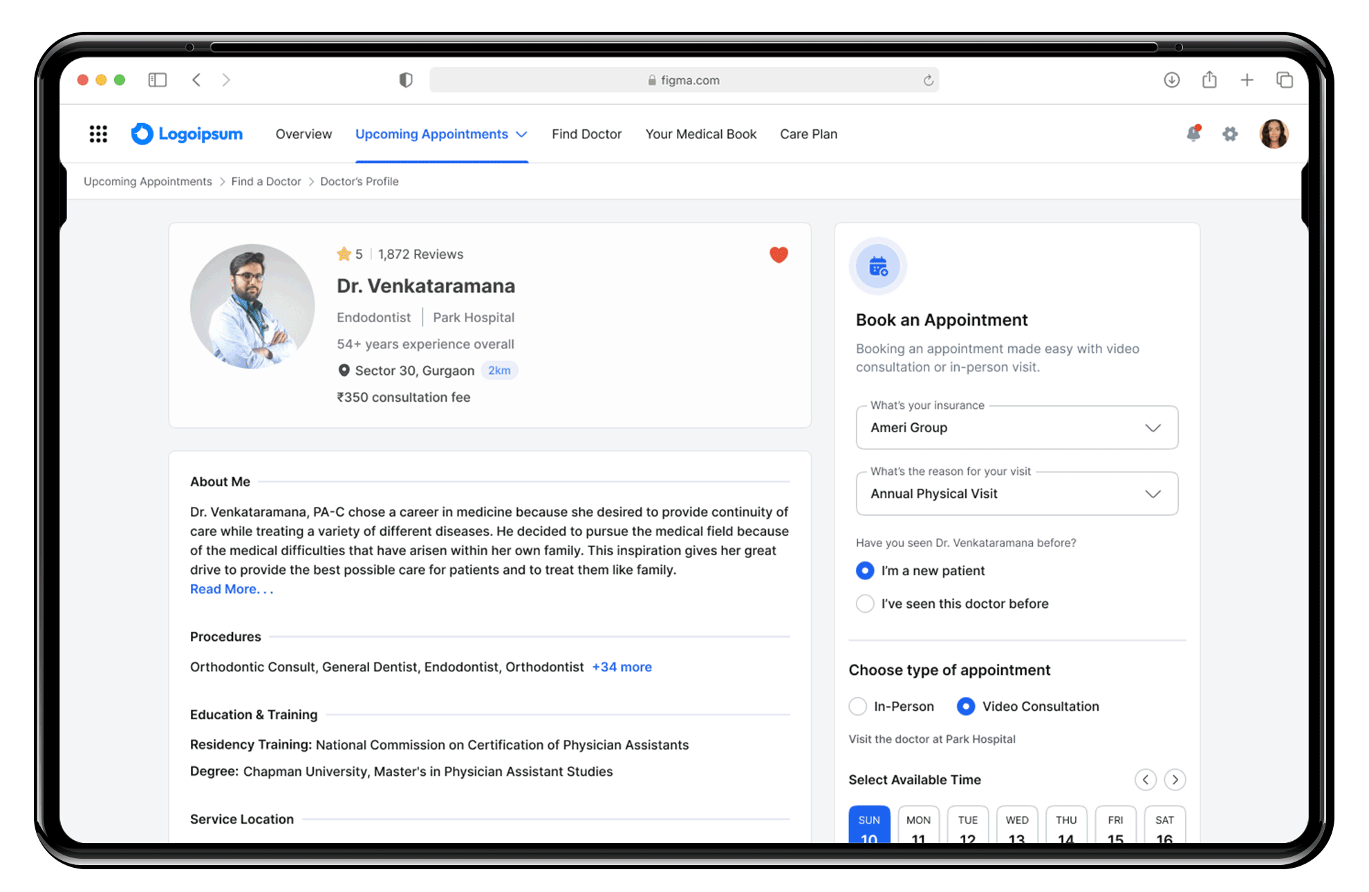 Ophthalmology EHR Software