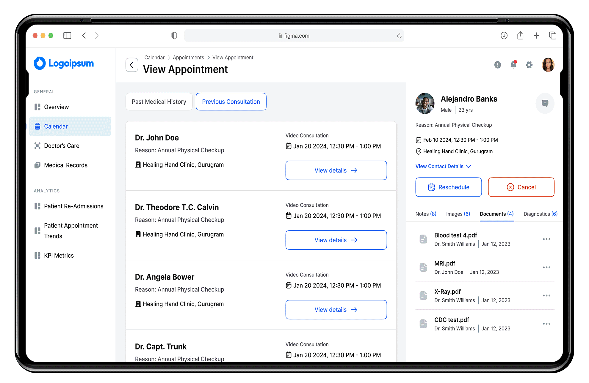 Ophthalmology EHR Software