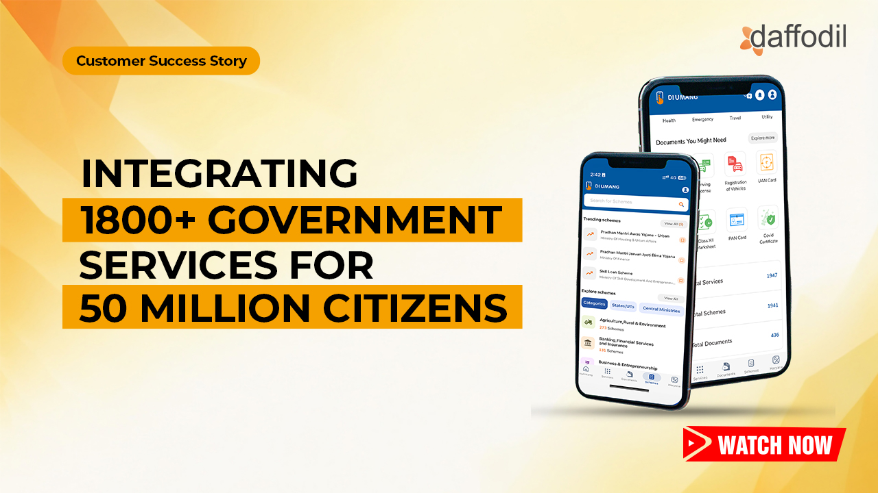 Case Study | UMANG | Daffodil Software