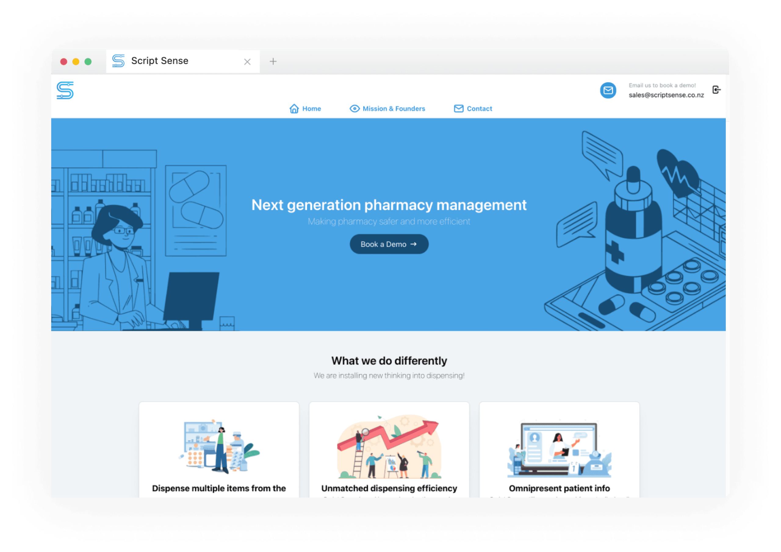 Pharmacy Management System Development | Case Study